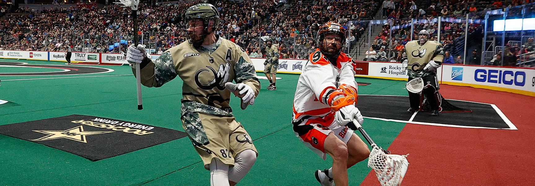 Buffalo Bandits vs Colorado Mammoth - NLL Finals Primer