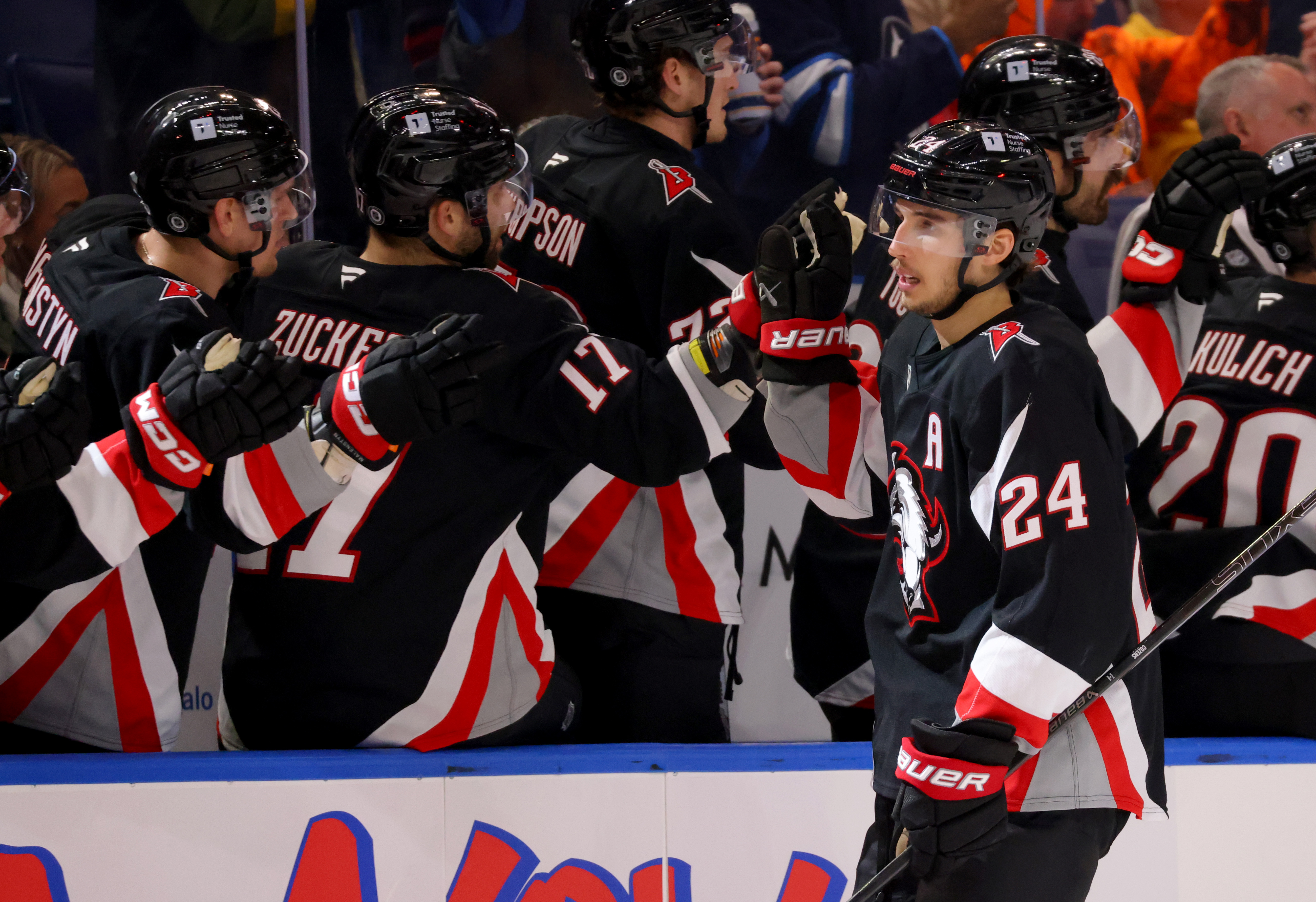 It may be time for the Sabres to consider cashing in on Cozens ...