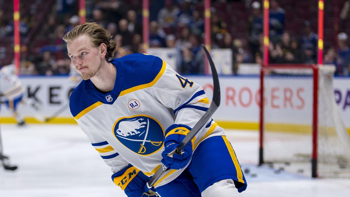 Bowen Byram's re-signing likely puts an end to the Sabres significant ...
