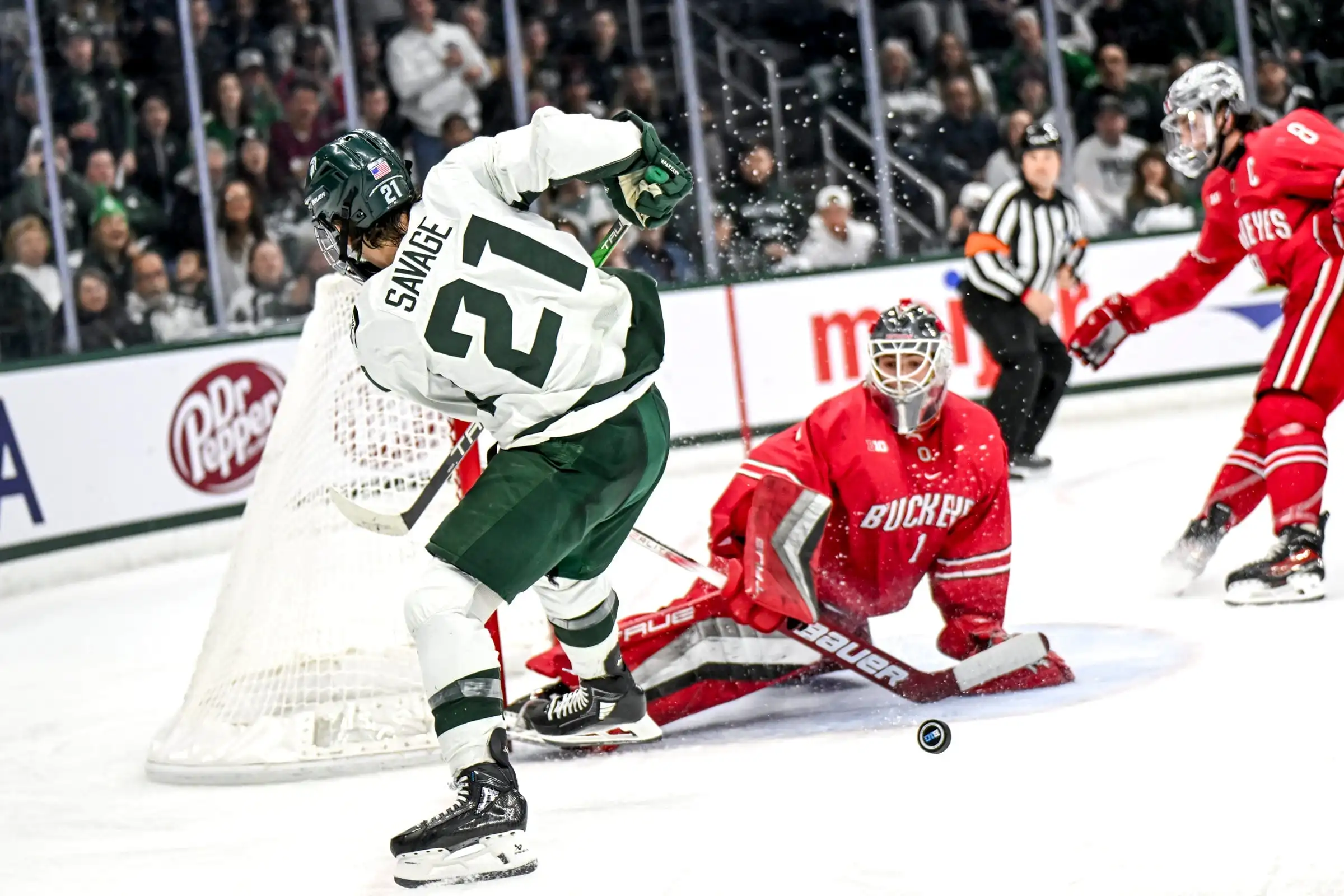The Amerks add college free agent Red Savage